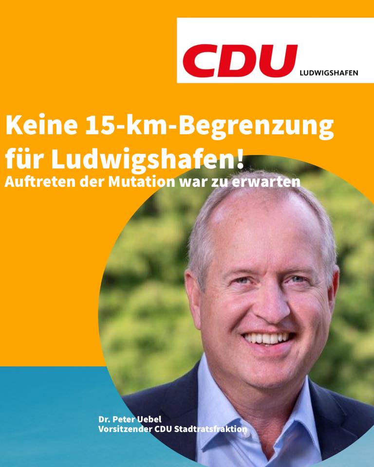 CDU Einschr nkung Durch 15km Bewegungsradius Ist Nicht Zielf hrend